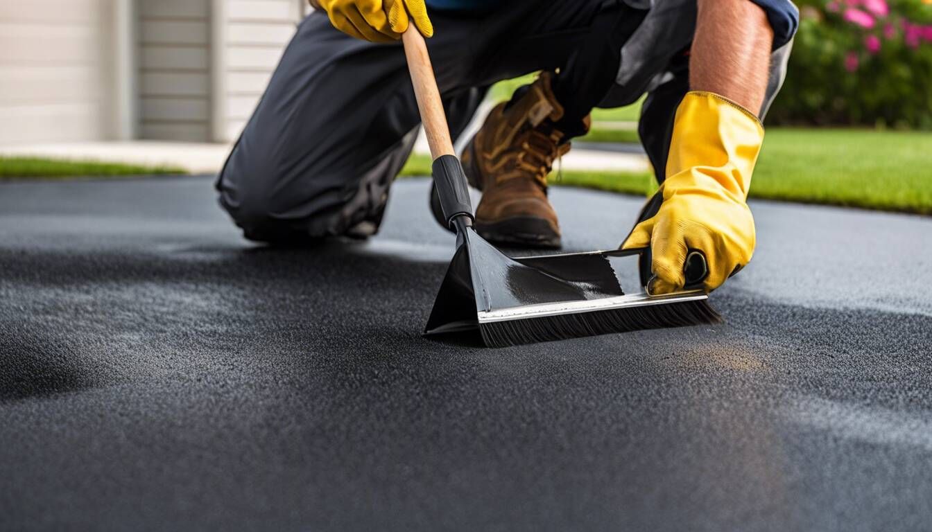 Asphalt Sealcoating Kansas City - Driveways, Parking Lots, and more
