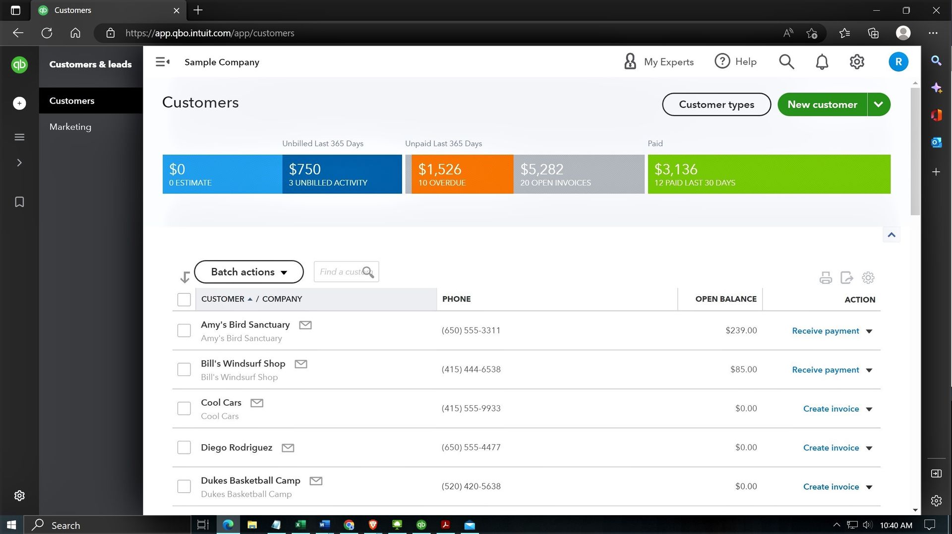 Quickbooks Hands on Training Classes in Georgia-computers provided