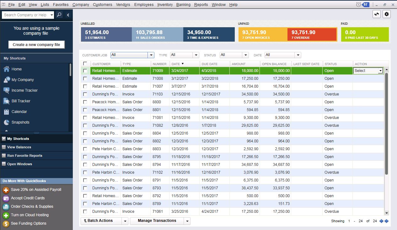 Quickbooks Hands-On Training Classes by Intuit Certified ProAdvisors