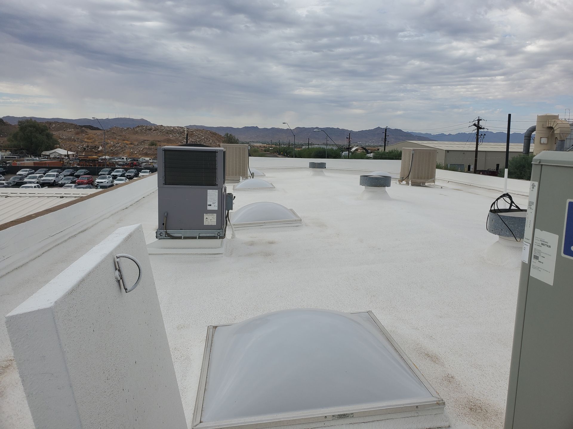 Foam Roofing, Foam Roof Coating | Desert Mirage Roofing