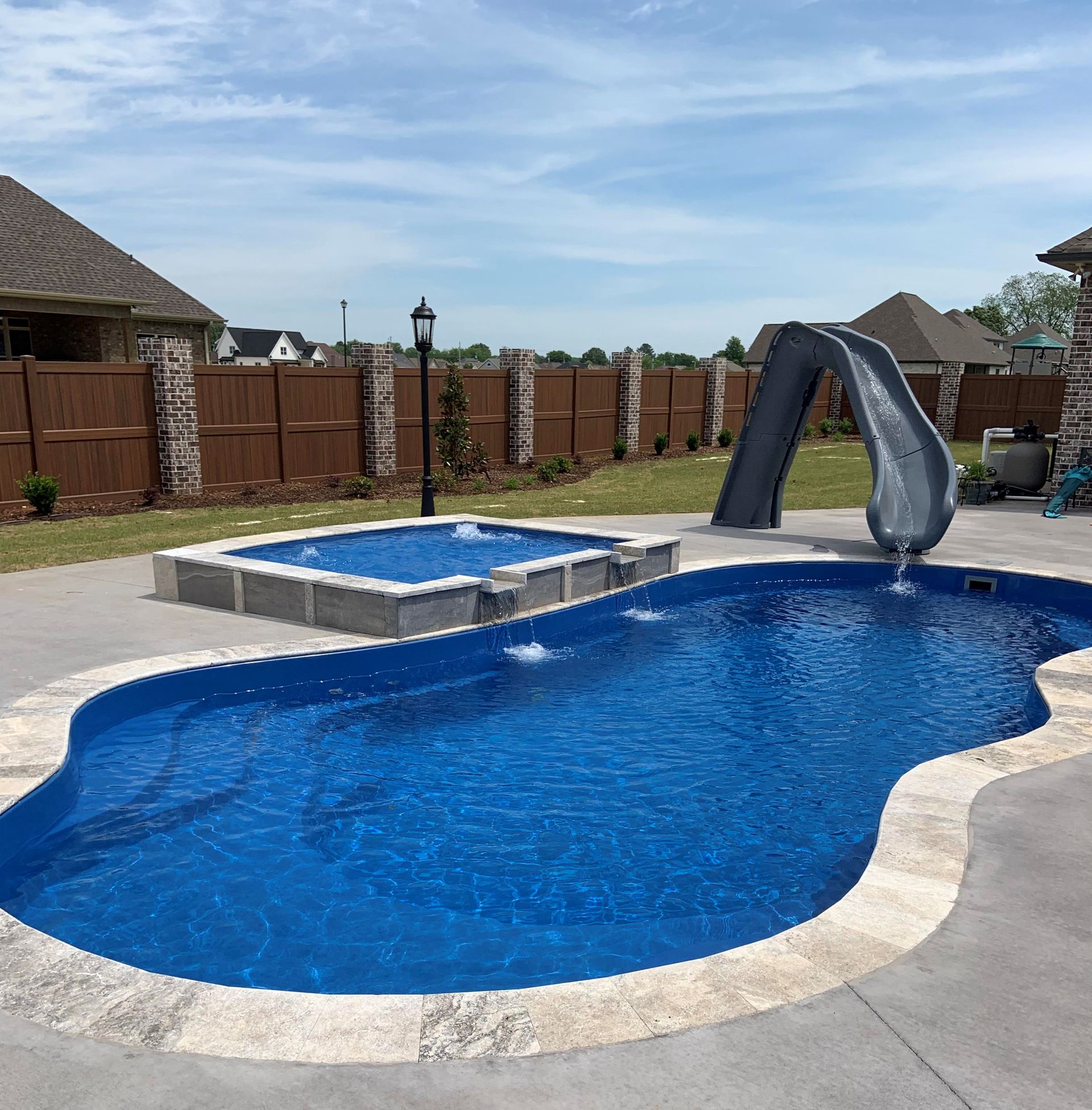 Fiberglass Pools | Gainesville, Florida | Florida Leisure Pool & Spa