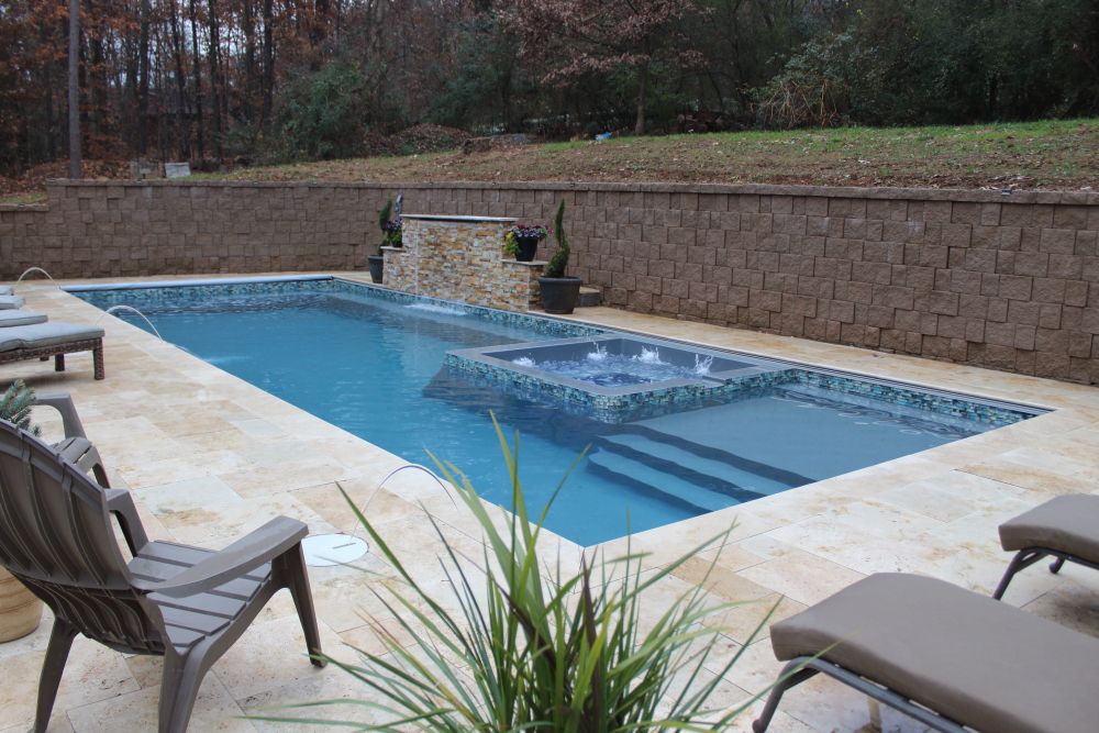 Fiberglass Pools | Gainesville, Florida | Florida Leisure Pool & Spa