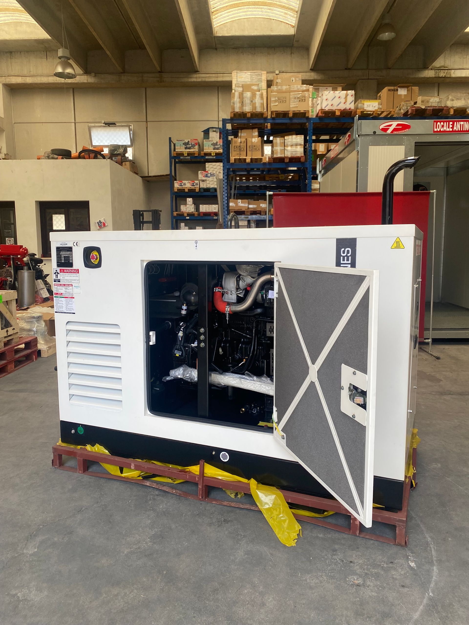 Vendita Gruppi Elettrogeni | Caserta - Napoli Italia | A.F. Engineering