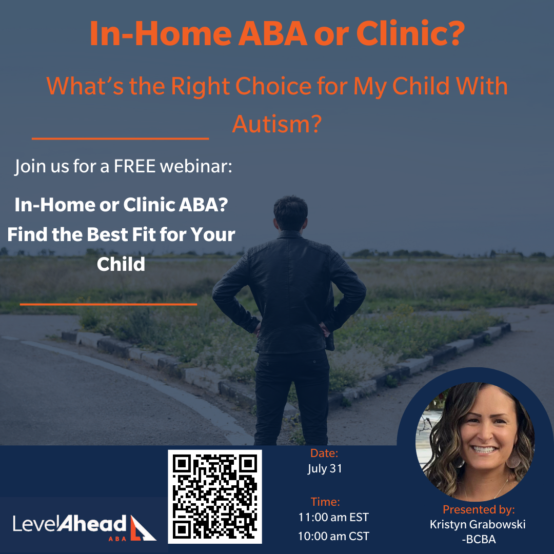 ABA Therapy Parent Webinars | Level Ahead ABA Therapy
