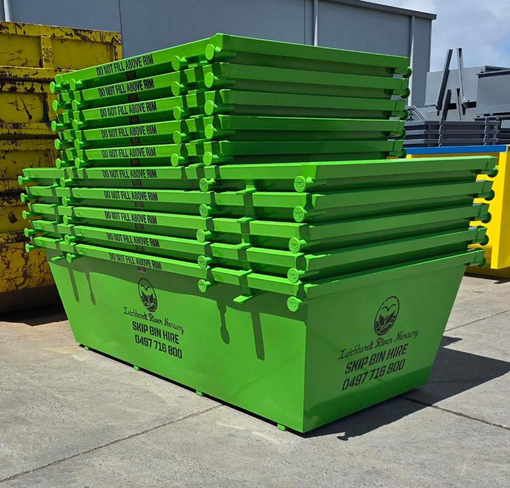 Skip Bin in Mt Isa | Leichhardt River Nursery & Skip Bin Hire