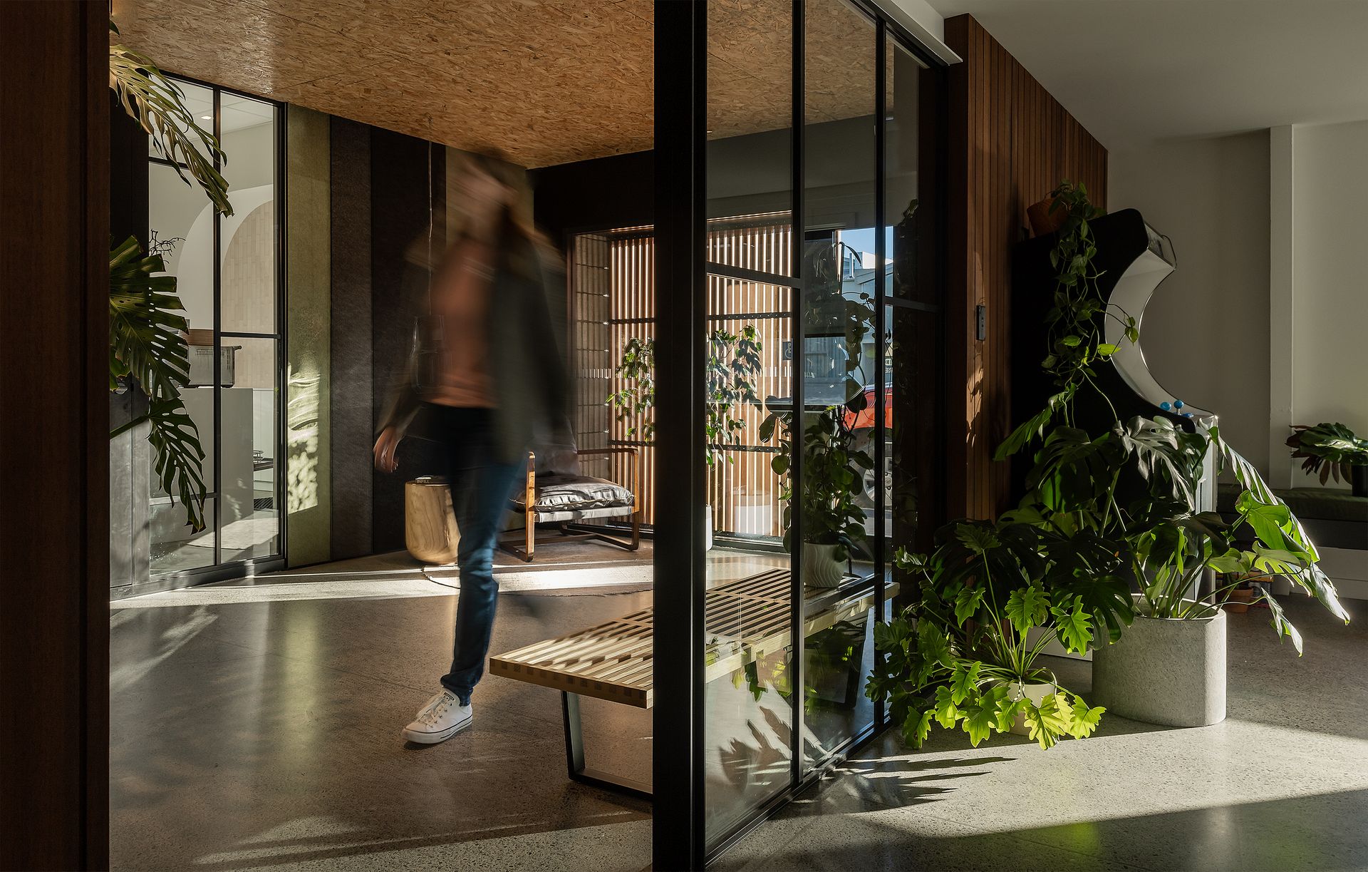 Threefold Studio - workspace based in Sydenham, Christchurch.