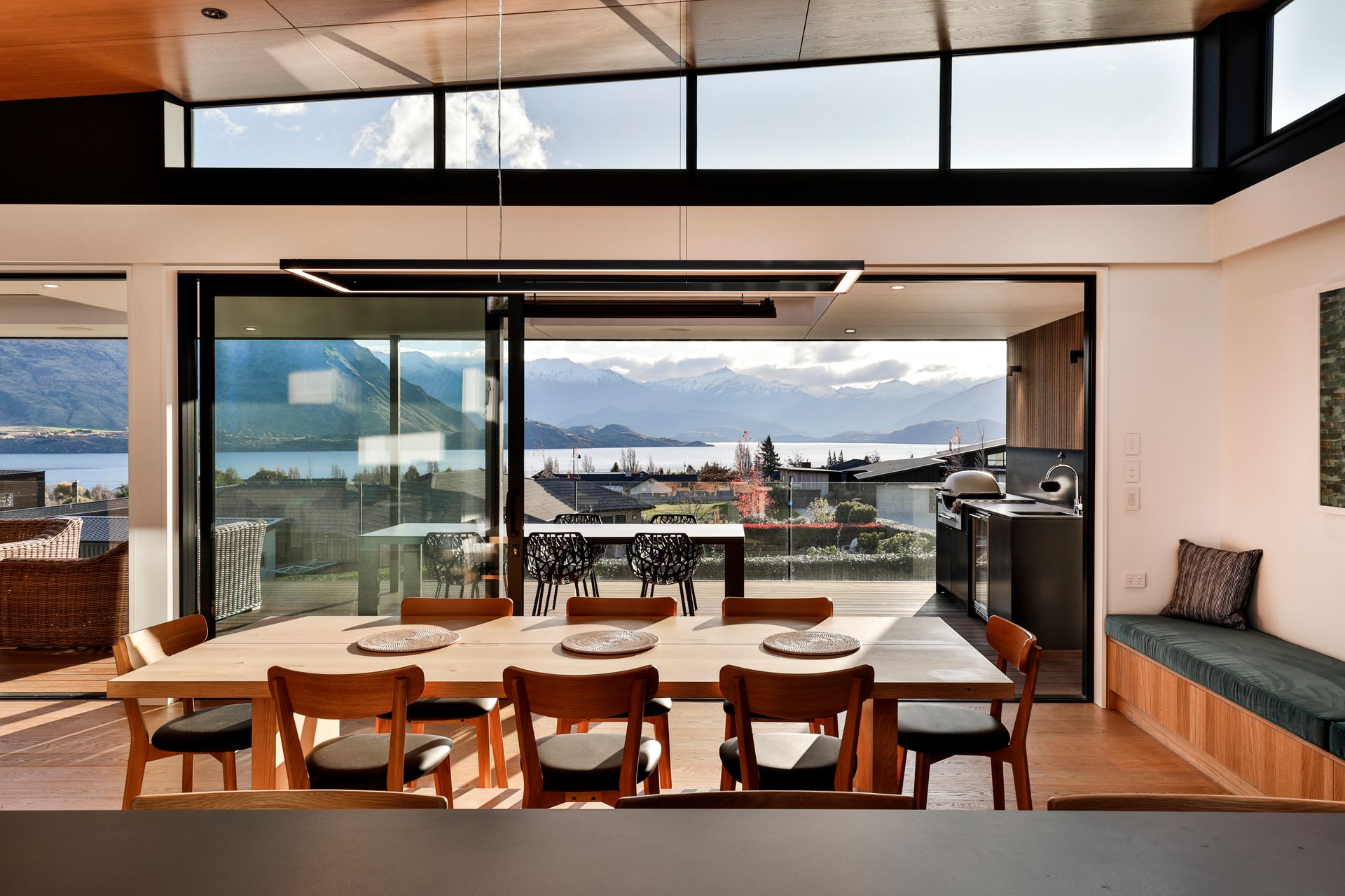 Roadley Home - Architecturally designed home in Wanaka