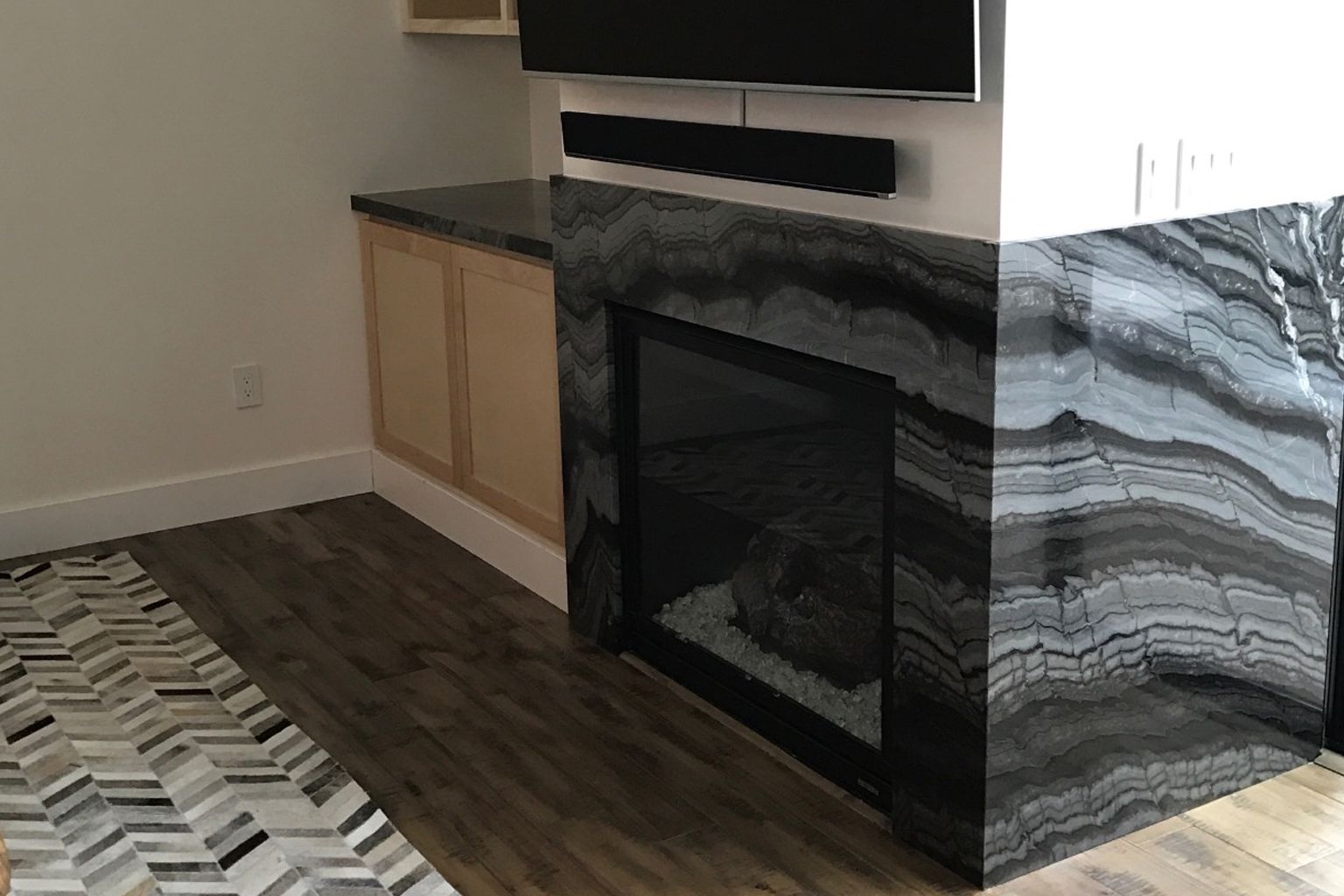 Fireplaces | Blackstone Granite & Marble, Inc.