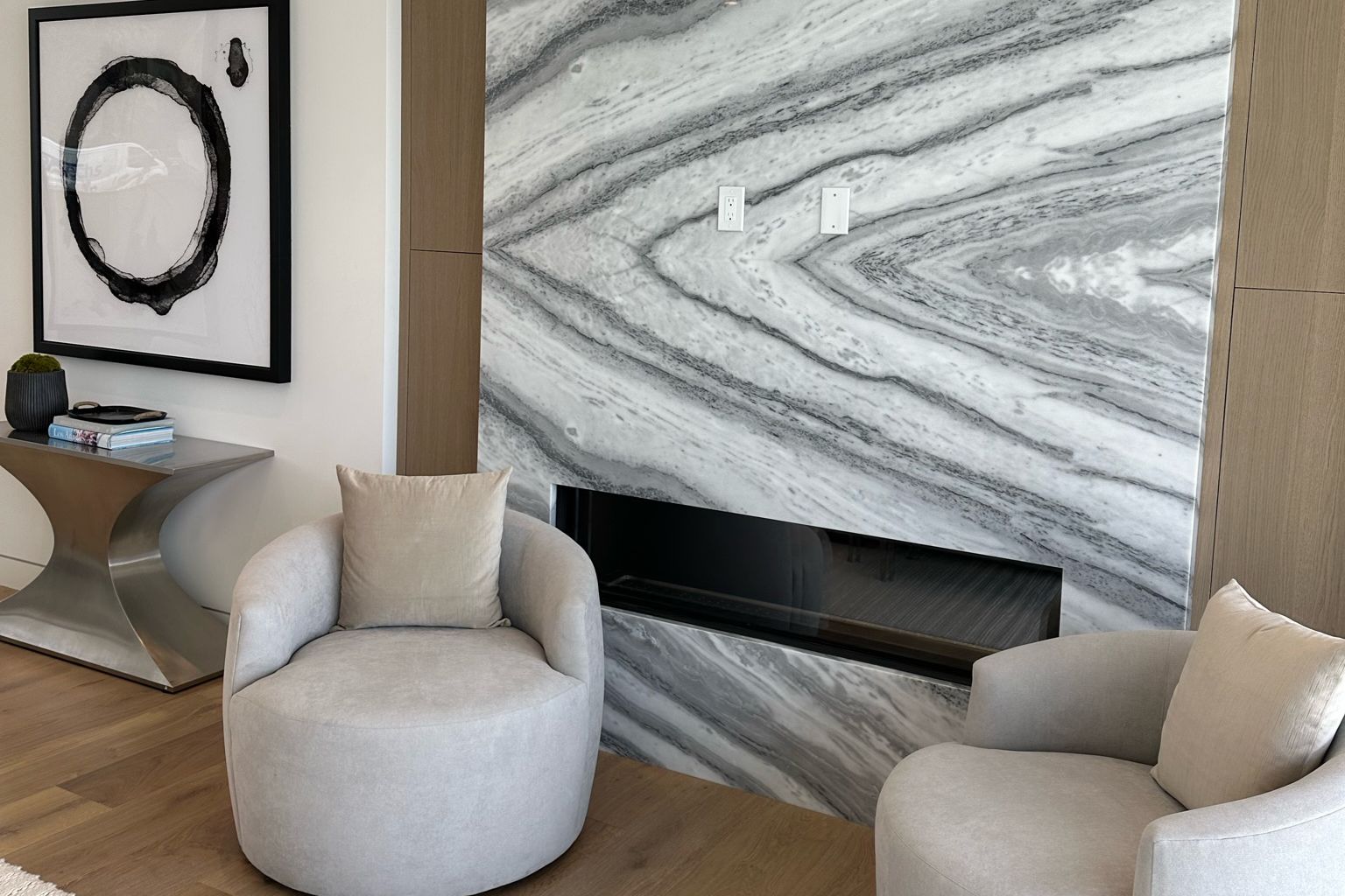 Fireplaces | Blackstone Granite & Marble, Inc.