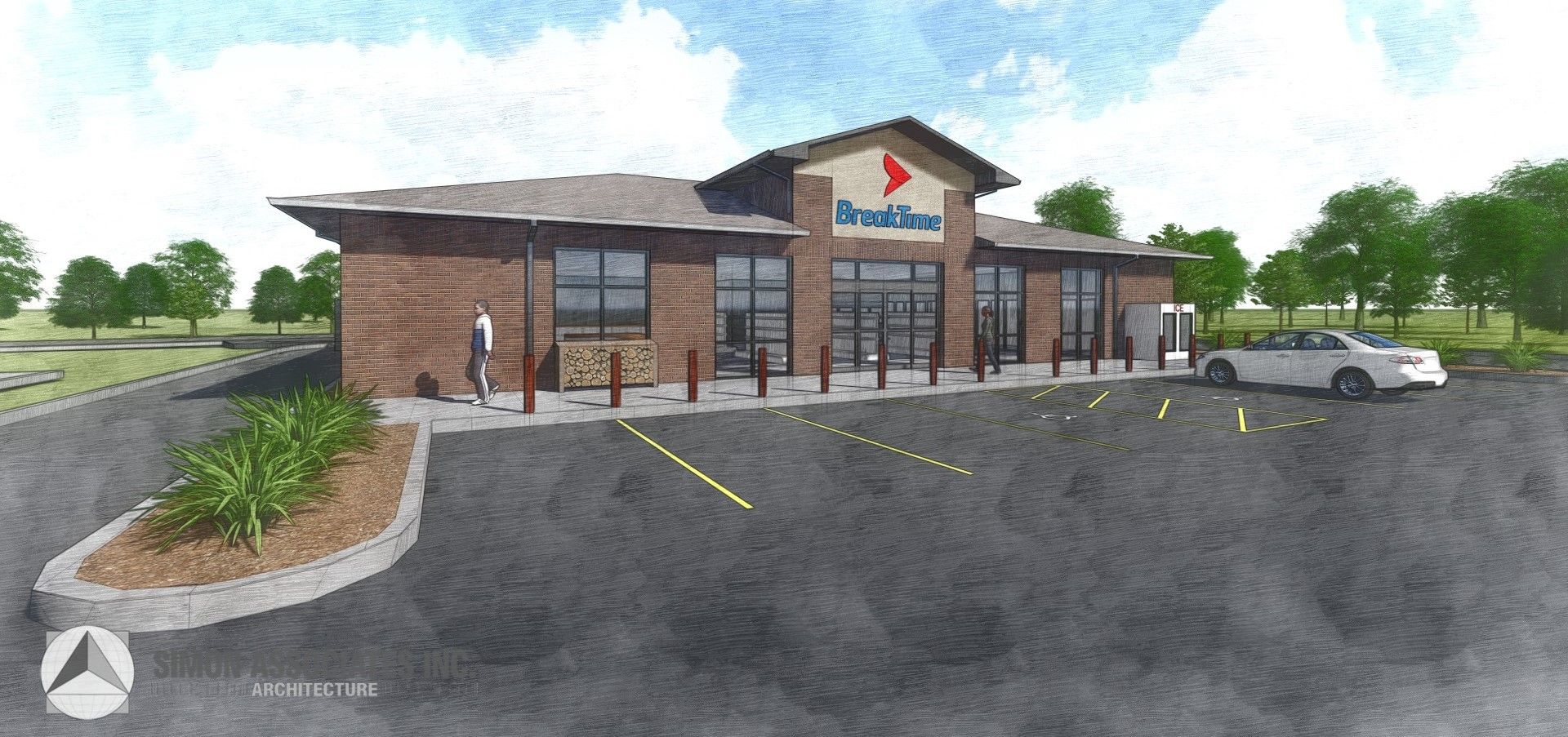 Architecture Design & Visualizations in Mid-MO | SAI Architecture