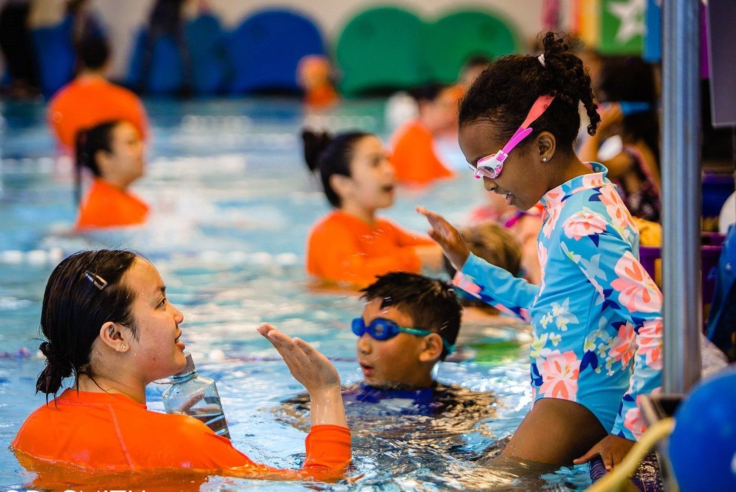 Children's Swim Lessons | AQUATECH | SF East Bay
