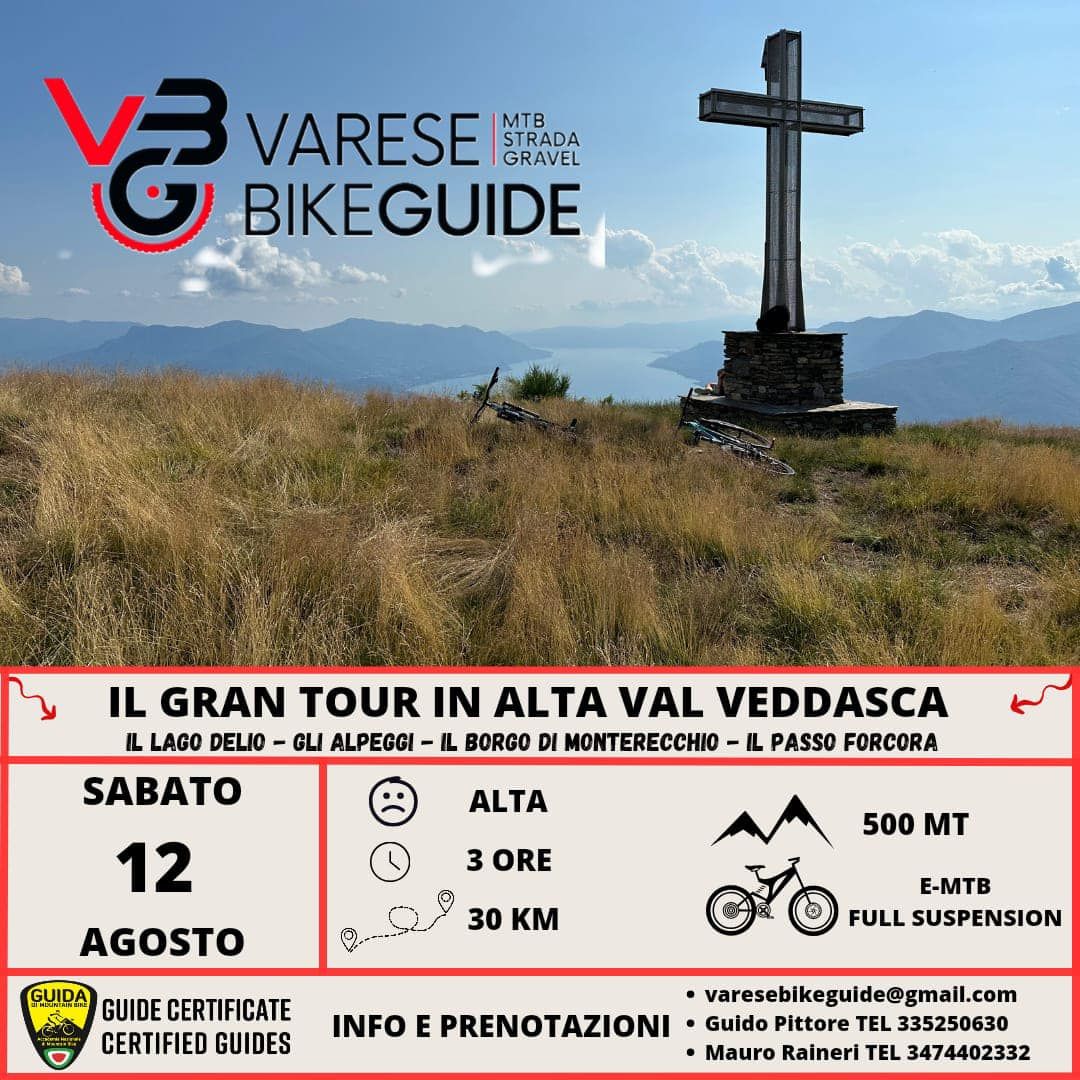 Varese Bike Guide - Guide cicloturistiche ufficiali della provincia di ...