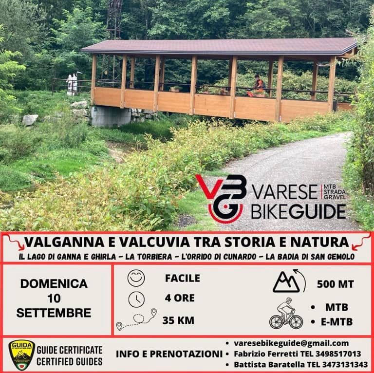 Varese Bike Guide - Guide cicloturistiche ufficiali della provincia di ...