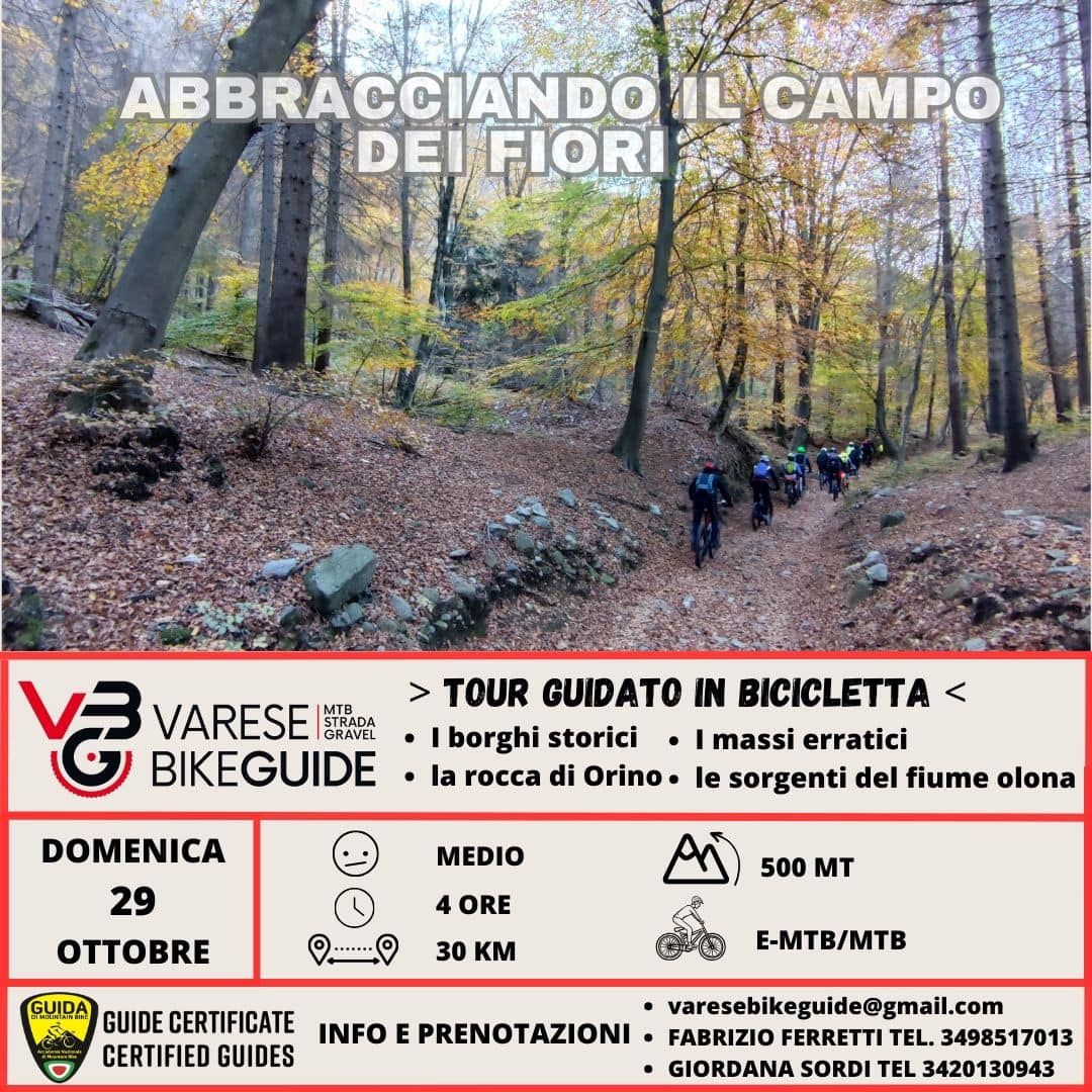 Varese Bike Guide - Guide cicloturistiche ufficiali della provincia di ...