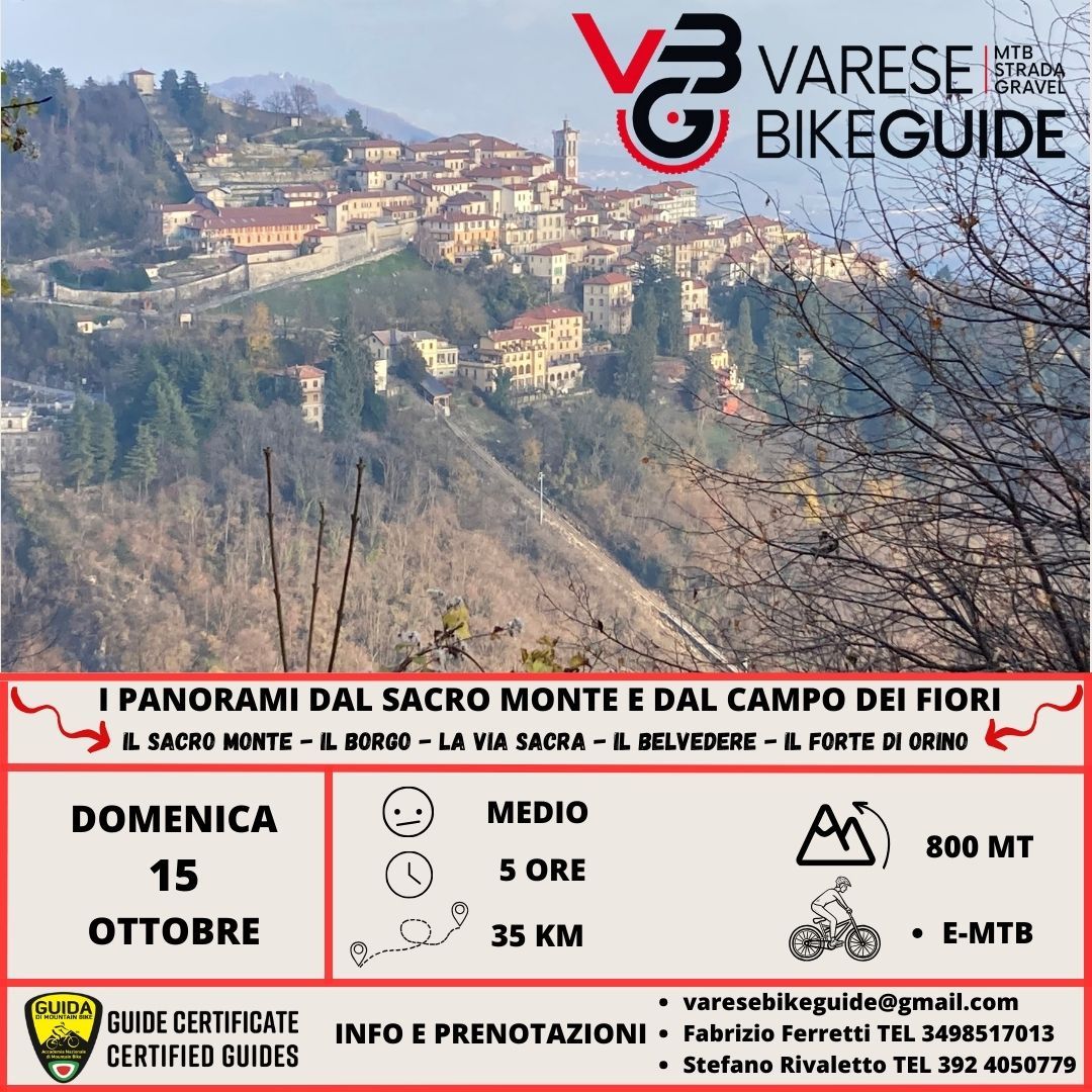 Varese Bike Guide - Guide cicloturistiche ufficiali della provincia di ...