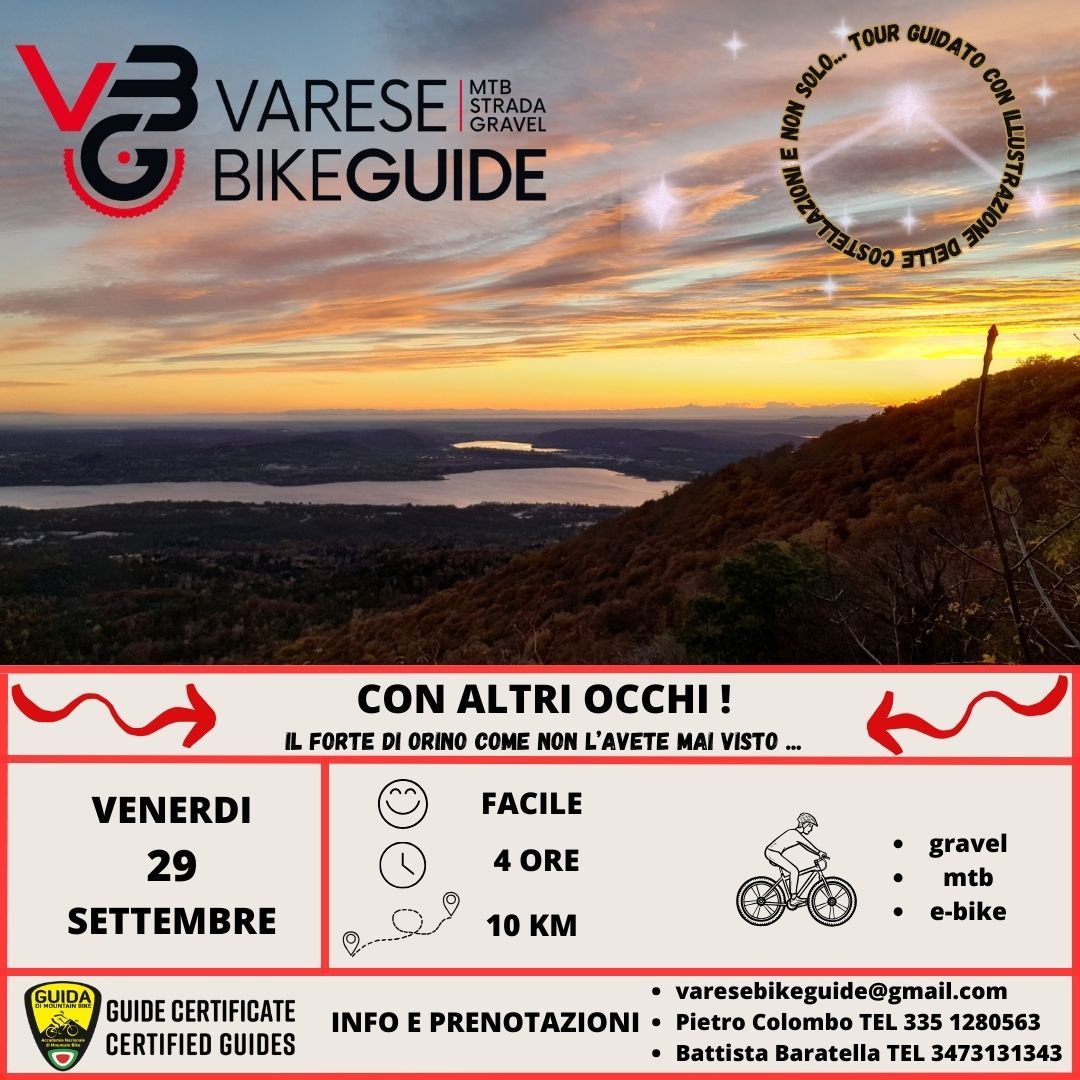 Varese Bike Guide - Guide cicloturistiche ufficiali della provincia di ...