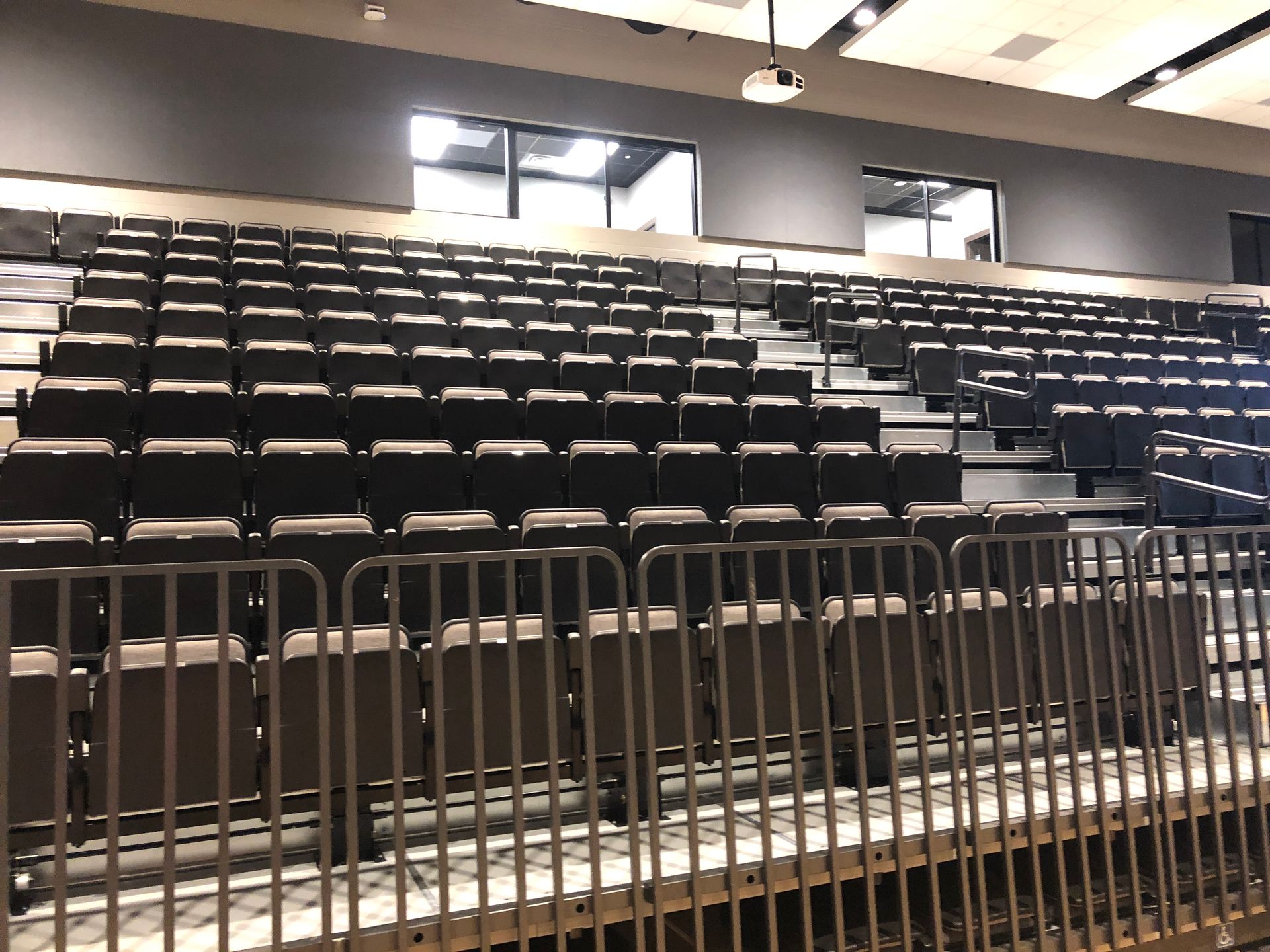 Interkal | UNITED Platform Chairs at Tri-North Middle