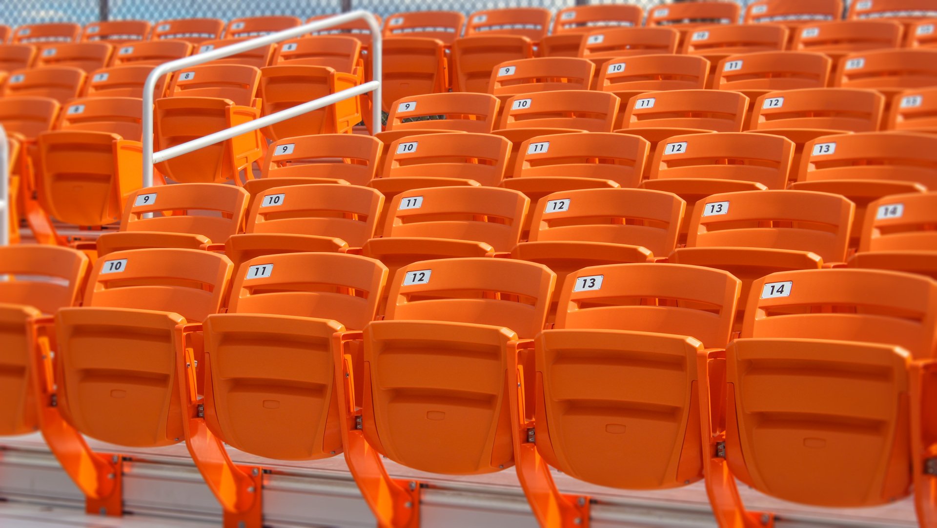 Interkal | Seating Options for Telescopic Bleachers, Fixed Seating