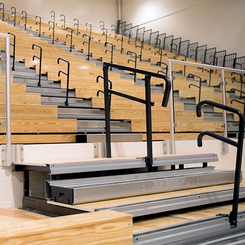 Interkal | Optional Accessories for Telescopic Seating