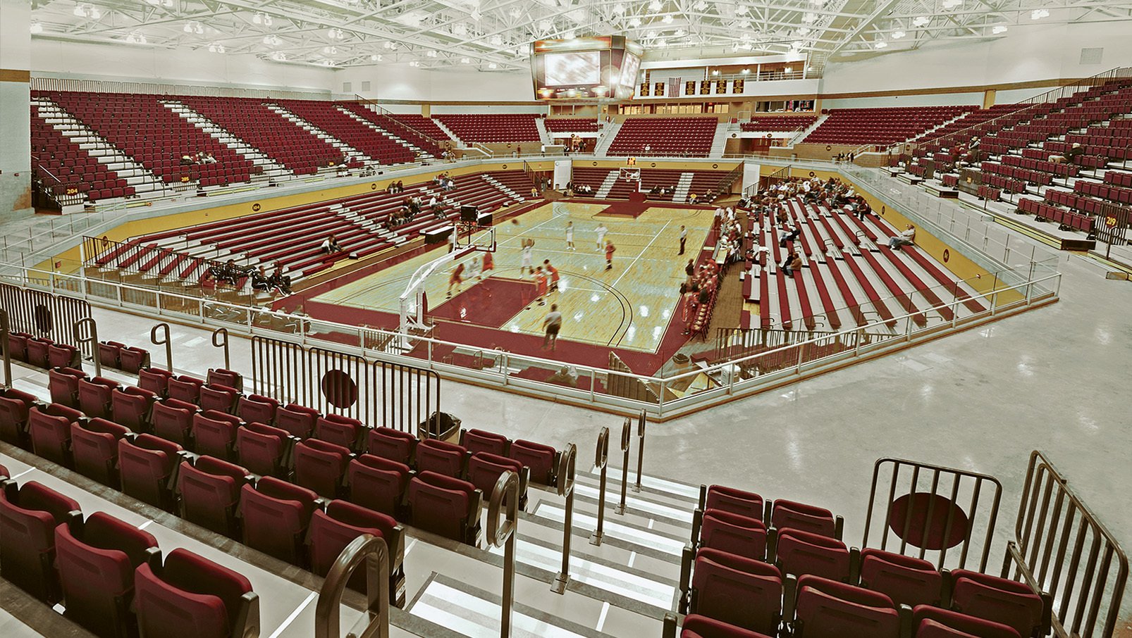 Interkal | Telescopic Seating at Calvin College Arena
