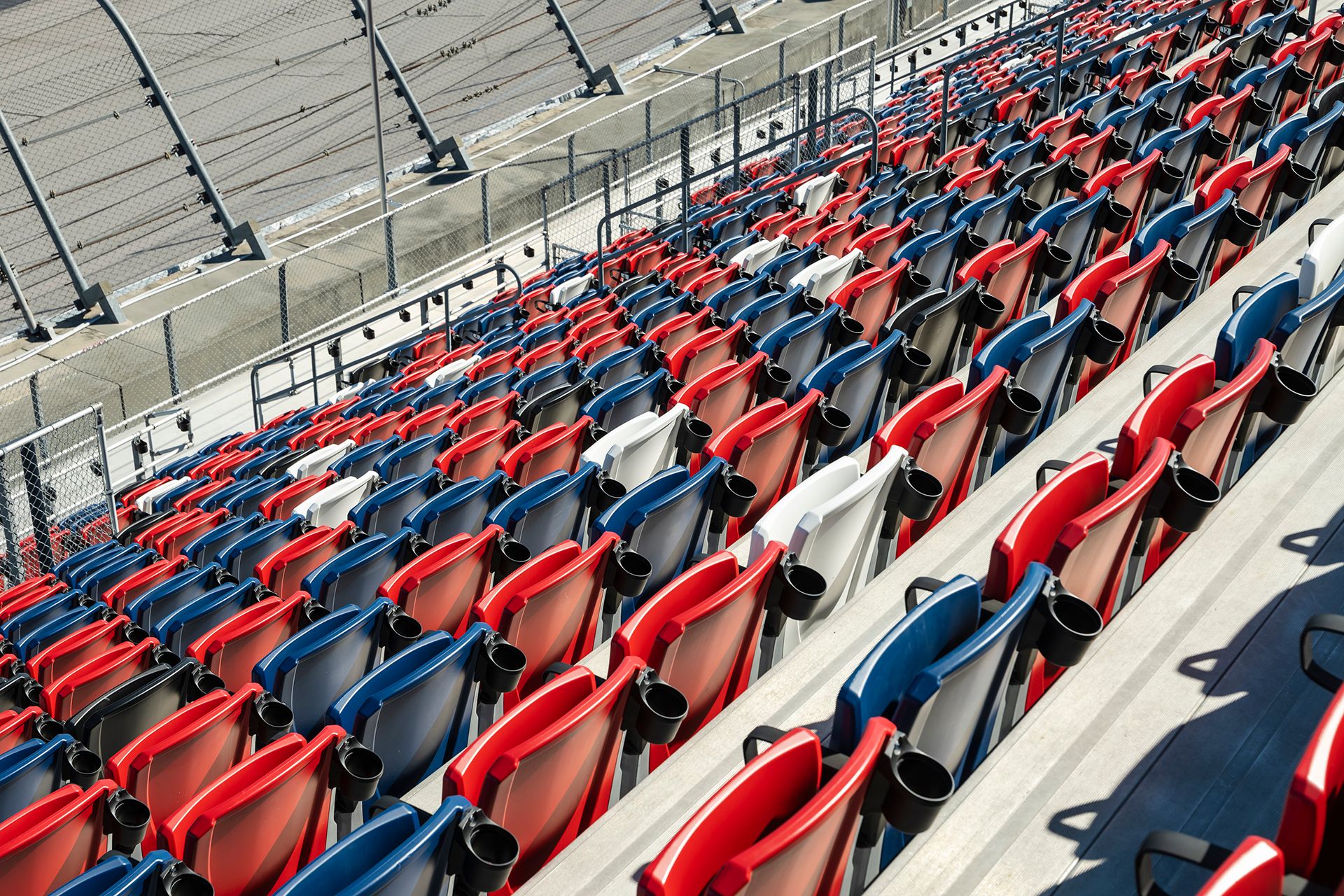Interkal | VISION Fixed Seating at Darlington Raceway