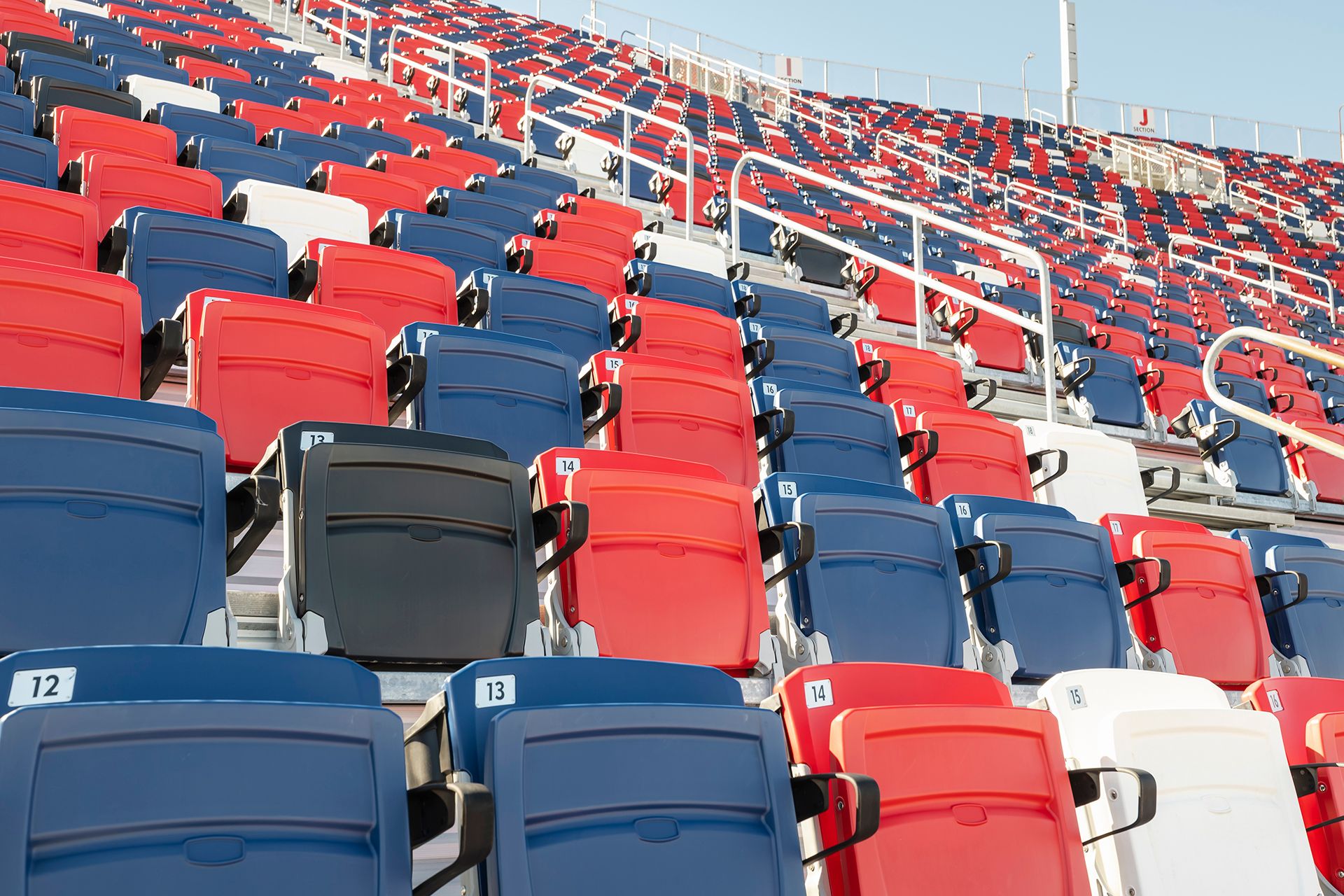 Interkal | Case Studies of Spectator Seating