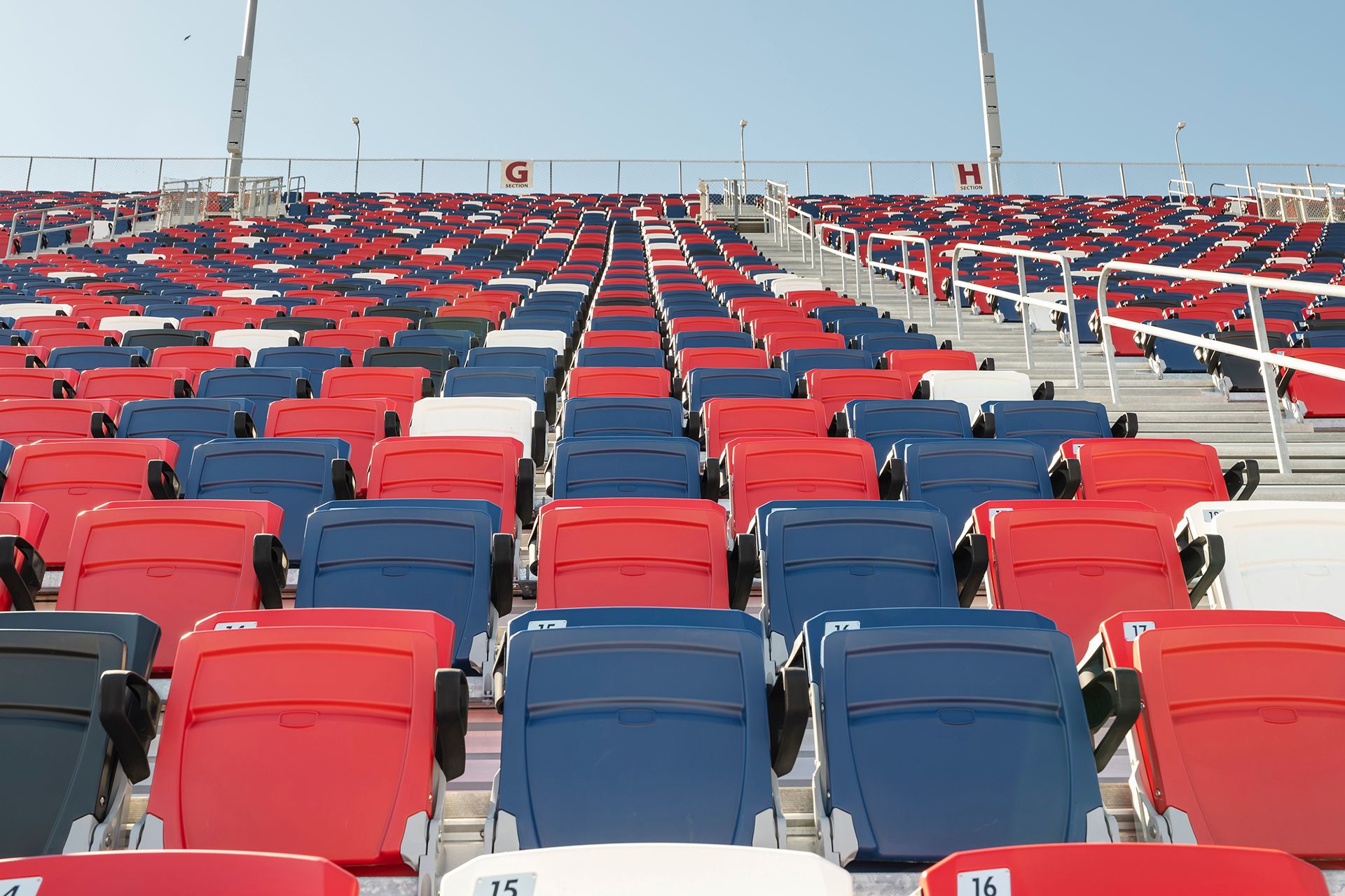 Interkal | VISION Fixed Seating at Darlington Raceway