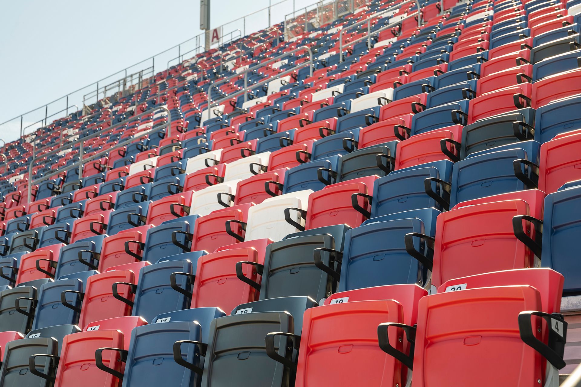 Interkal | VISION Fixed Seating at Darlington Raceway
