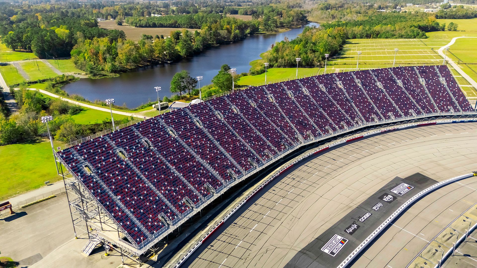 Interkal | VISION Fixed Seating at Darlington Raceway