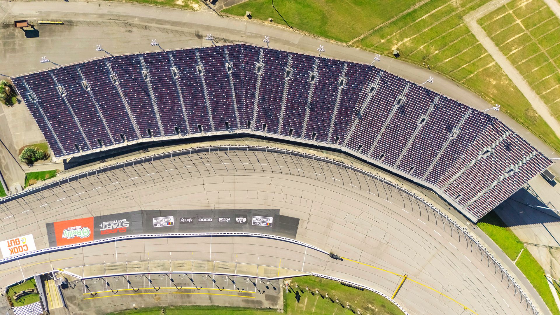 Interkal | VISION Fixed Seating at Darlington Raceway