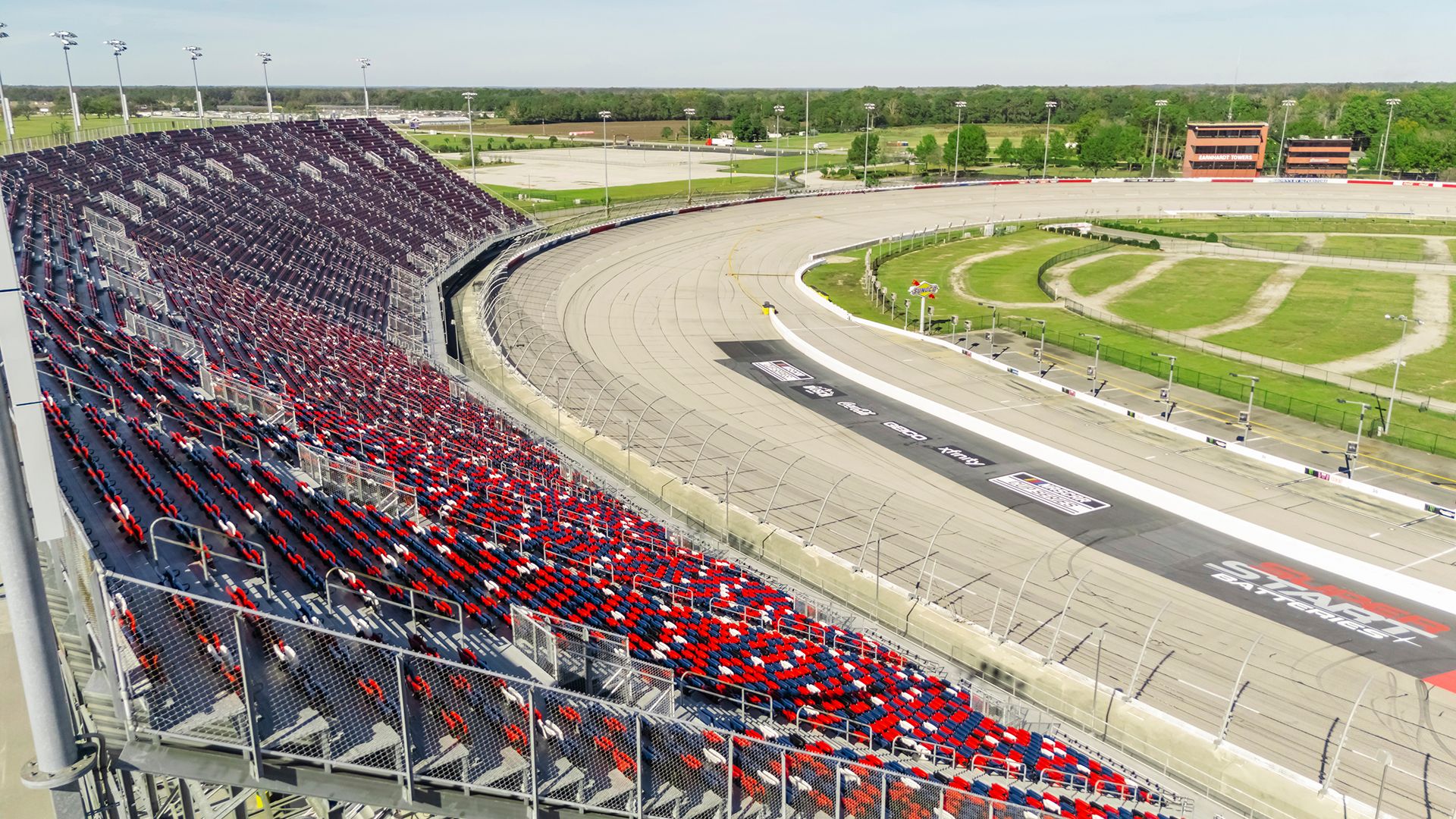 Interkal | VISION Fixed Seating at Darlington Raceway