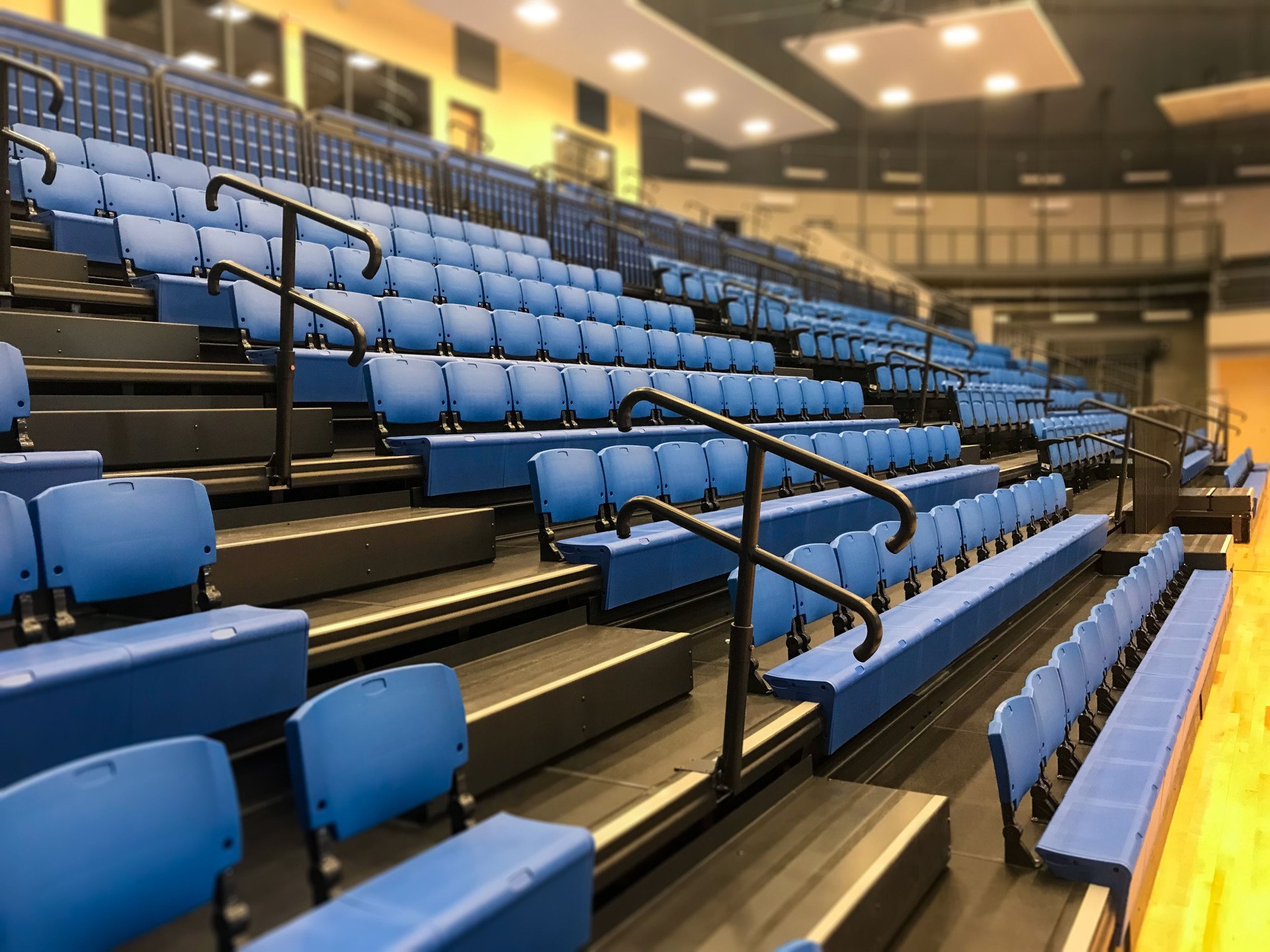 Interkal | EXCEL Seat Module for Telescopic Bleachers