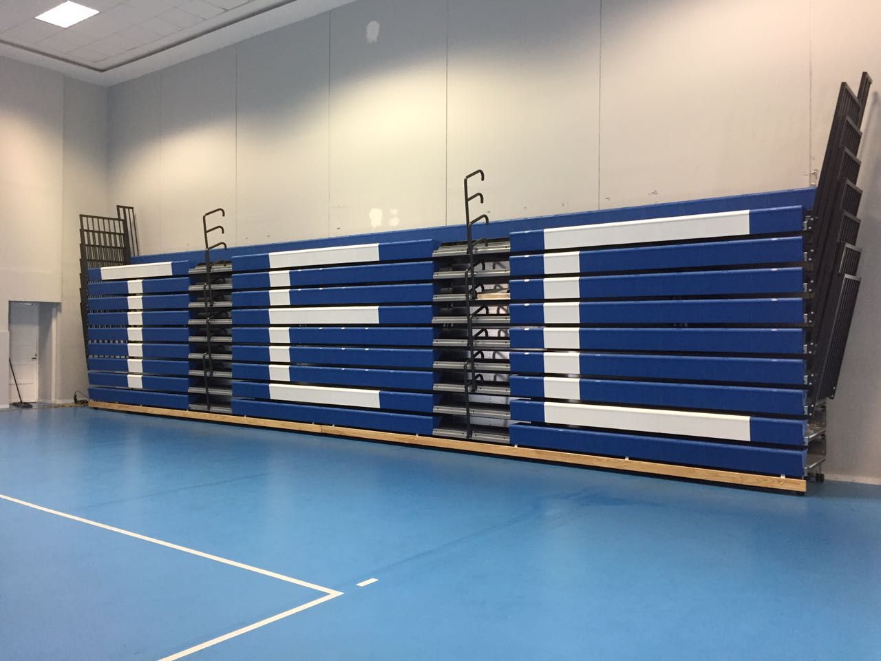 Interkal | Mexico ESM Telescopic Bleachers and Seating