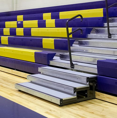 Interkal | Optional Accessories for Telescopic Seating