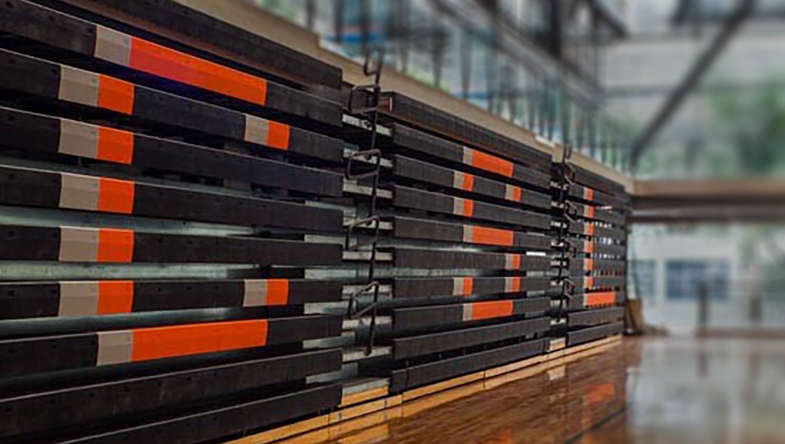 Interkal | ESM Telescopic Bleachers in Colégio São Luis