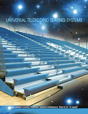 Interkal | Literature for Telescopic Bleachers, Stadium Seating