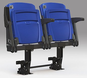 Vision Platform Chairs for Your Spectators | Interkal