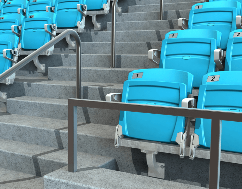 Interkal Spectator Seating Worldwide