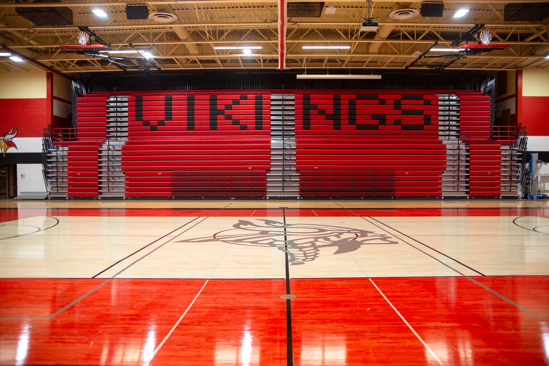 Interkal | Telescopic Seating at Bangor High School