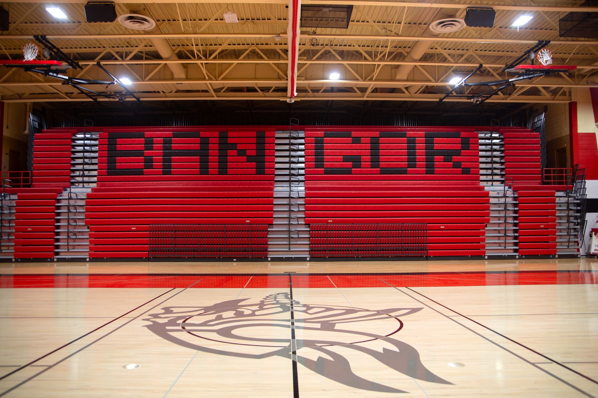 Interkal | Telescopic Seating at Bangor High School