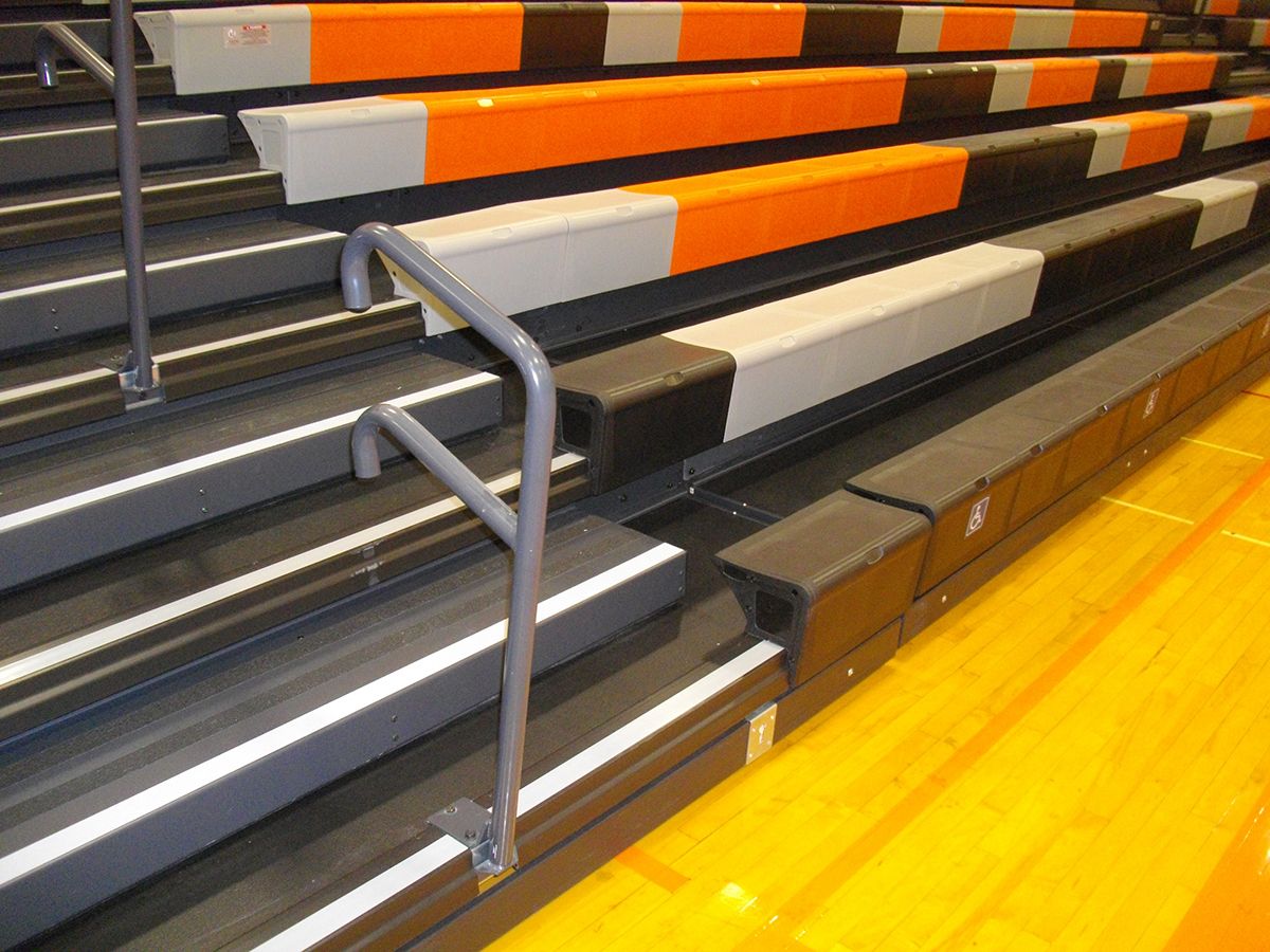 Interkal | Blackout Upgrades for Telescopic Bleachers and Seating