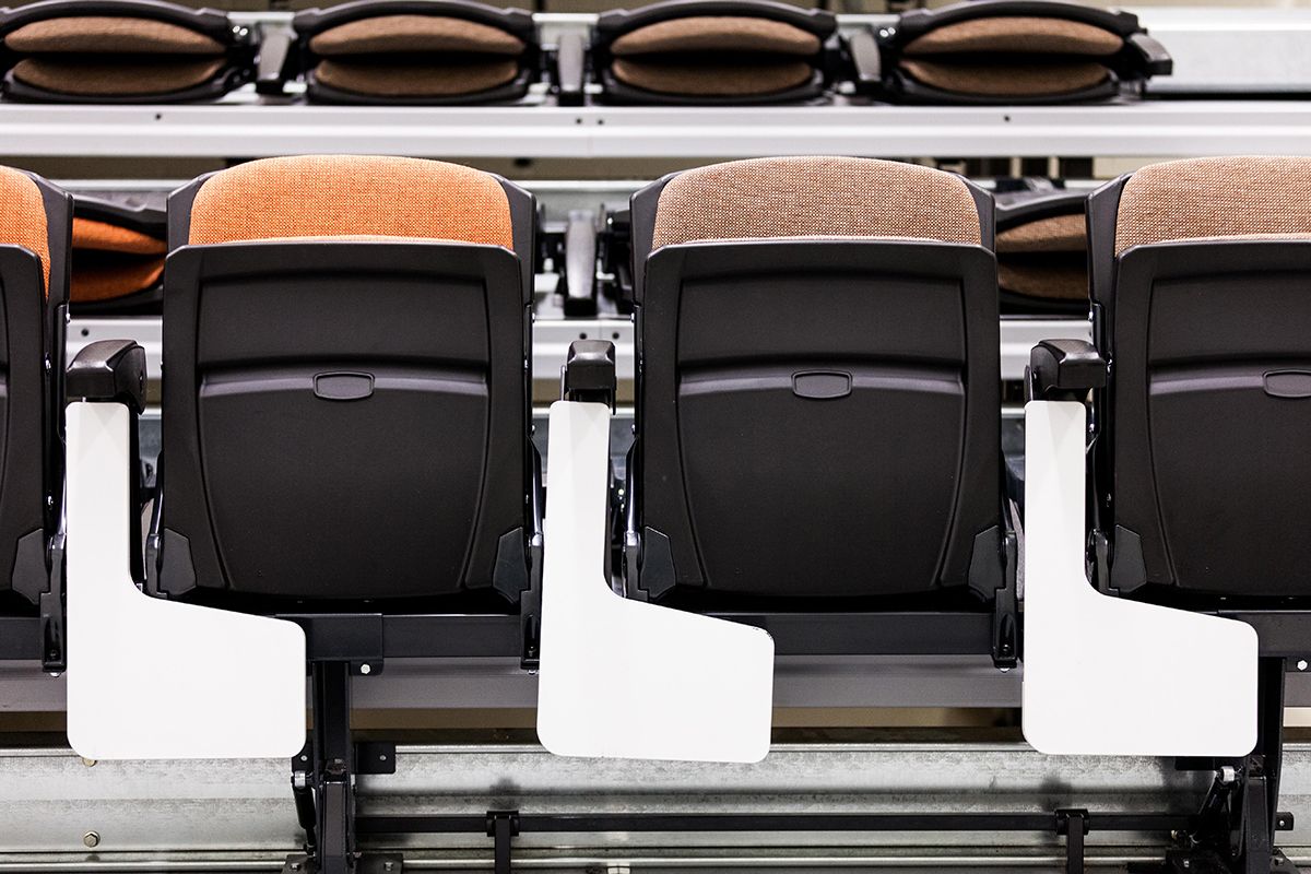 Interkal | Wide Deck Platform at Cornell Secondary