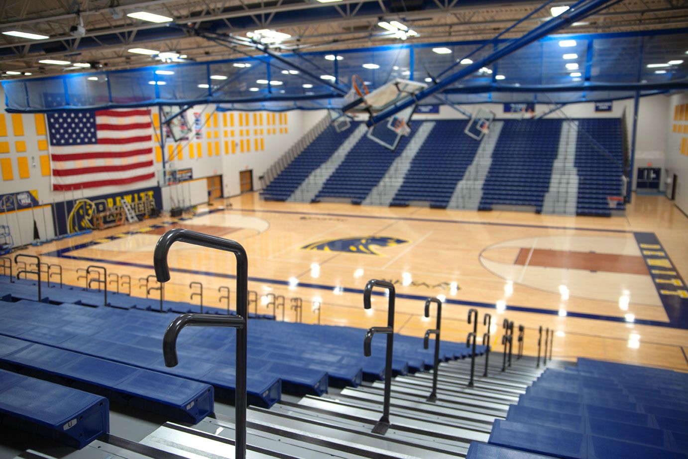 Interkal | EXCEL Seat Modules at Dewitt High School