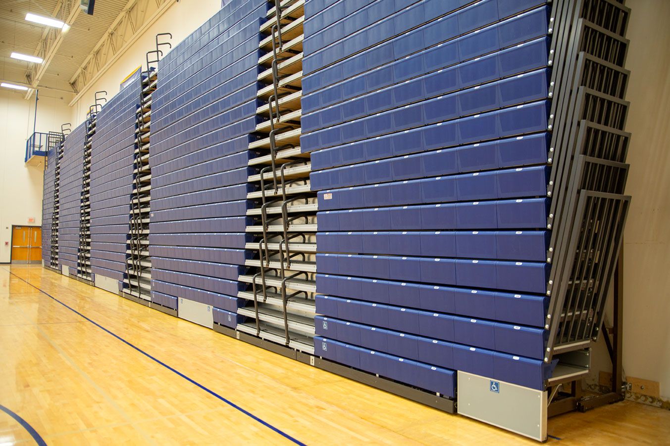 Interkal | EXCEL Seat Modules at Dewitt High School