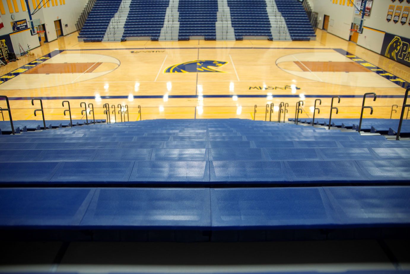 Interkal | EXCEL Seat Modules at Dewitt High School