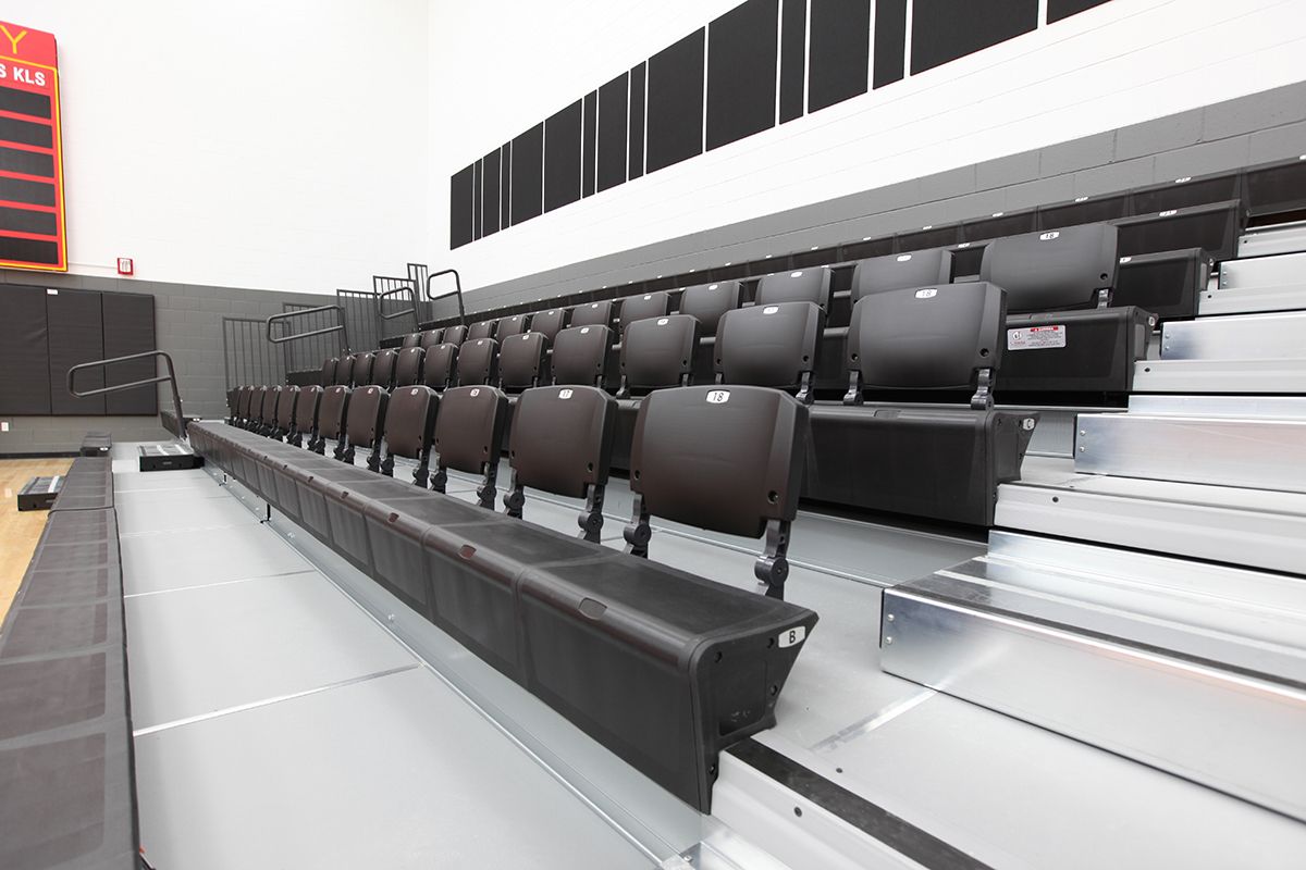 Interkal | ESM with COMFOBACK retractable seating