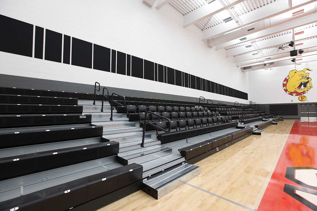 Interkal | ESM with COMFOBACK retractable seating