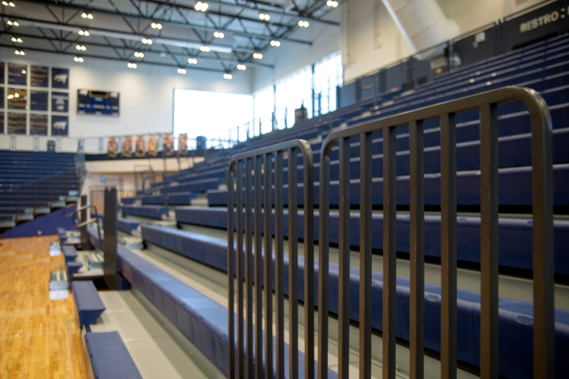 Interkal | Hudsonville High School Fieldhouse