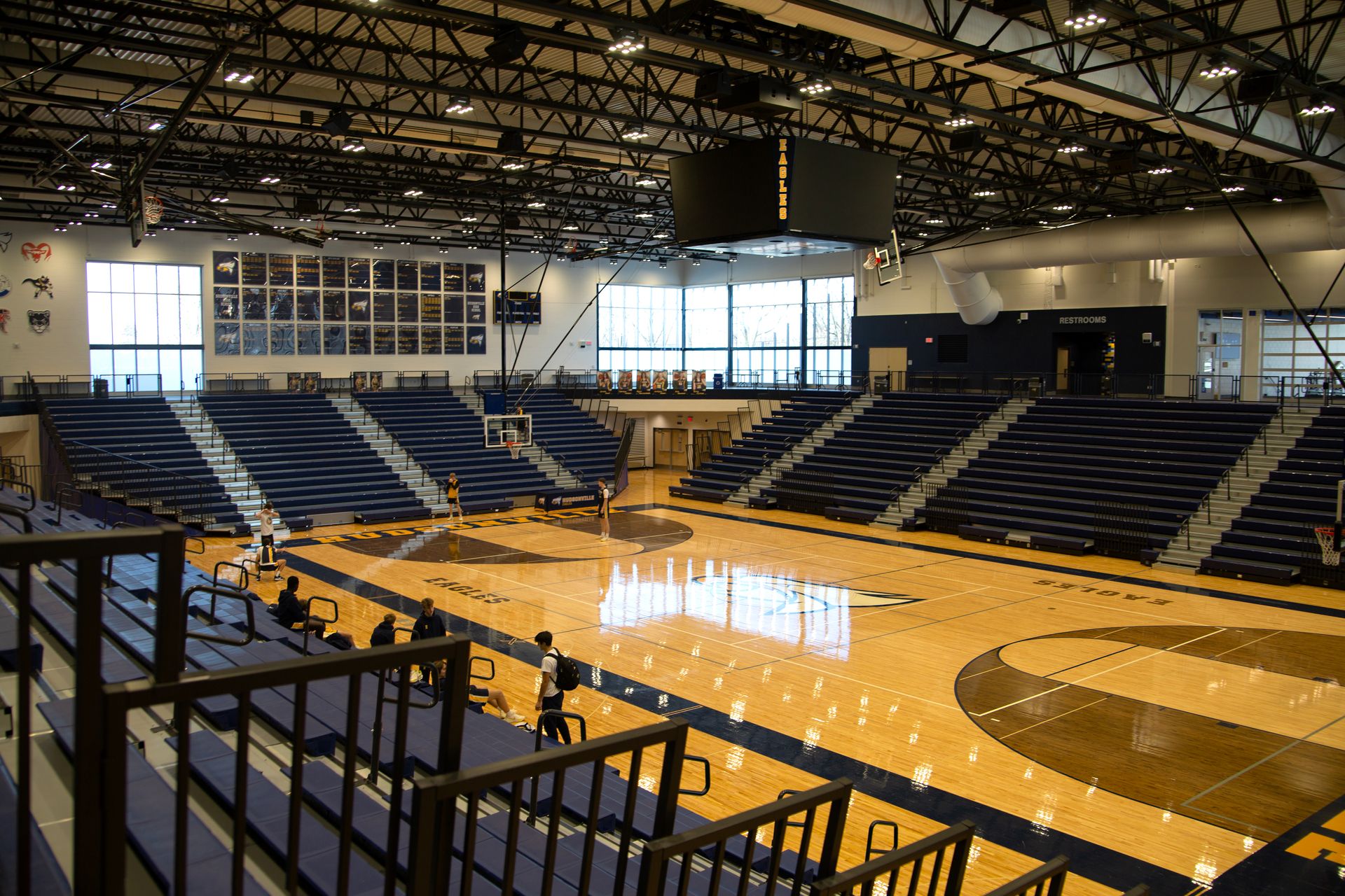 Interkal | Hudsonville High School Fieldhouse