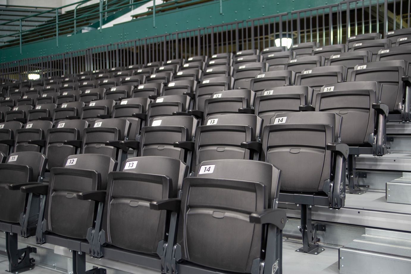 Interkal | Custom Telescopic Seating at MSU